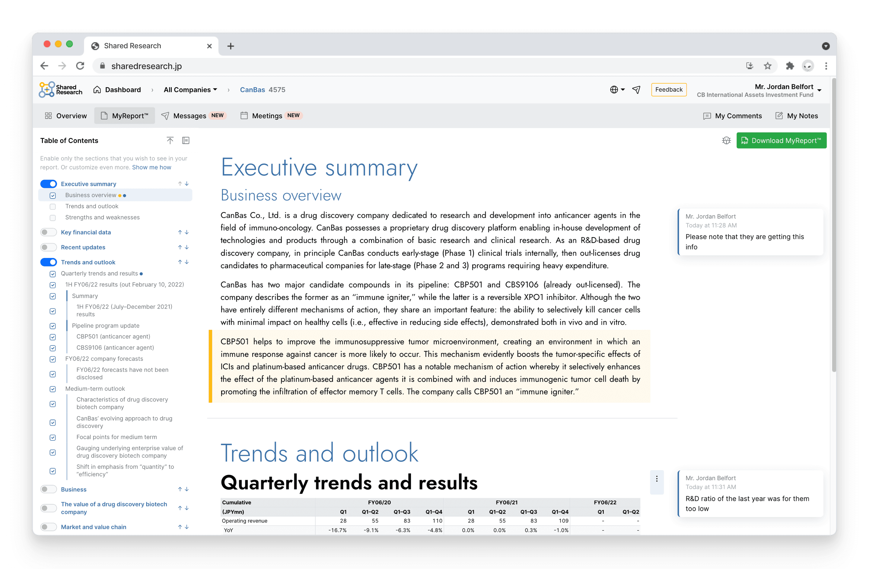 How To Make A Financial Report Conversation Starter Codeborne